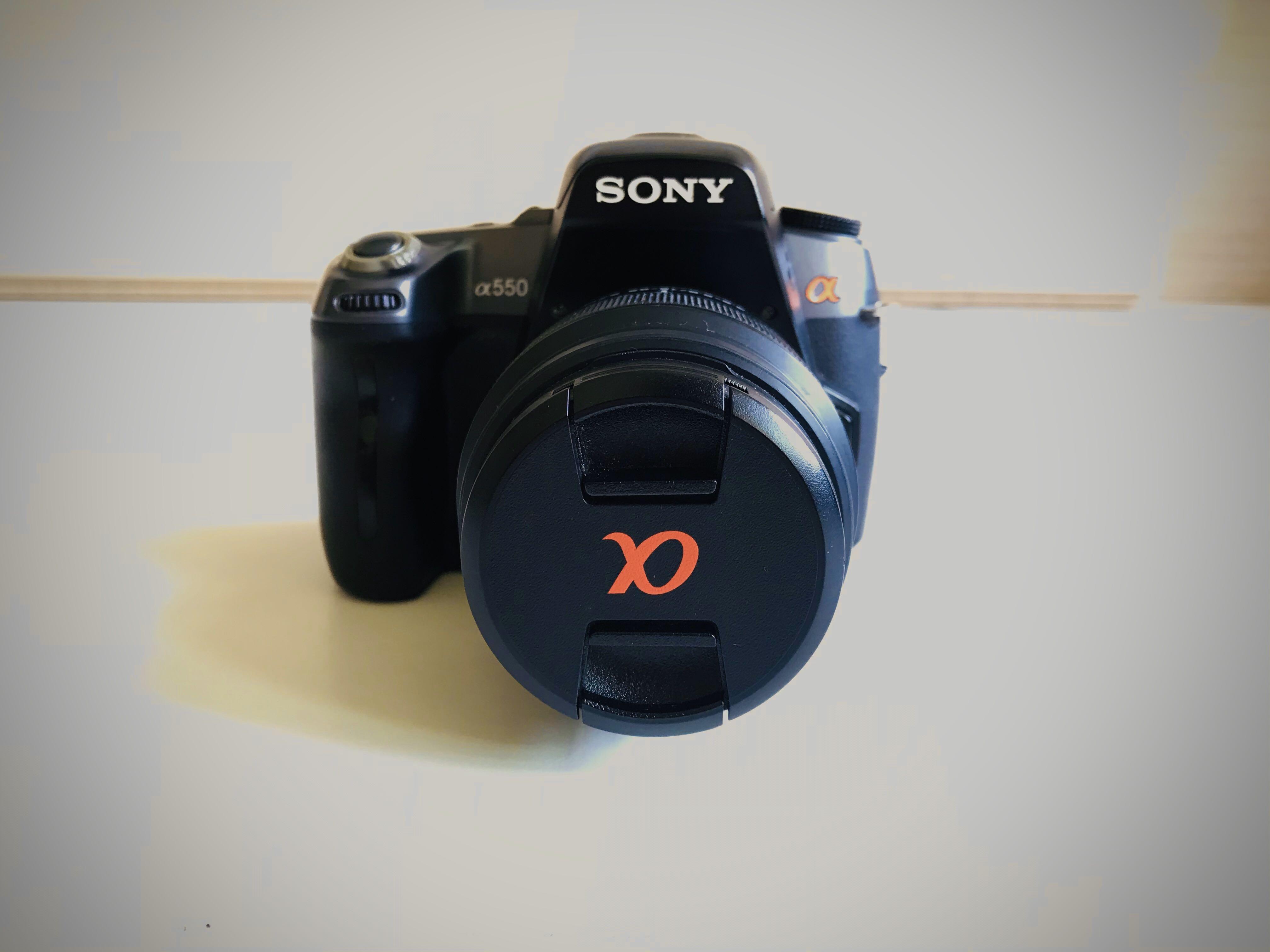 Sony DSLR Alpha 550 with lenses, Photography, Cameras on Carousell