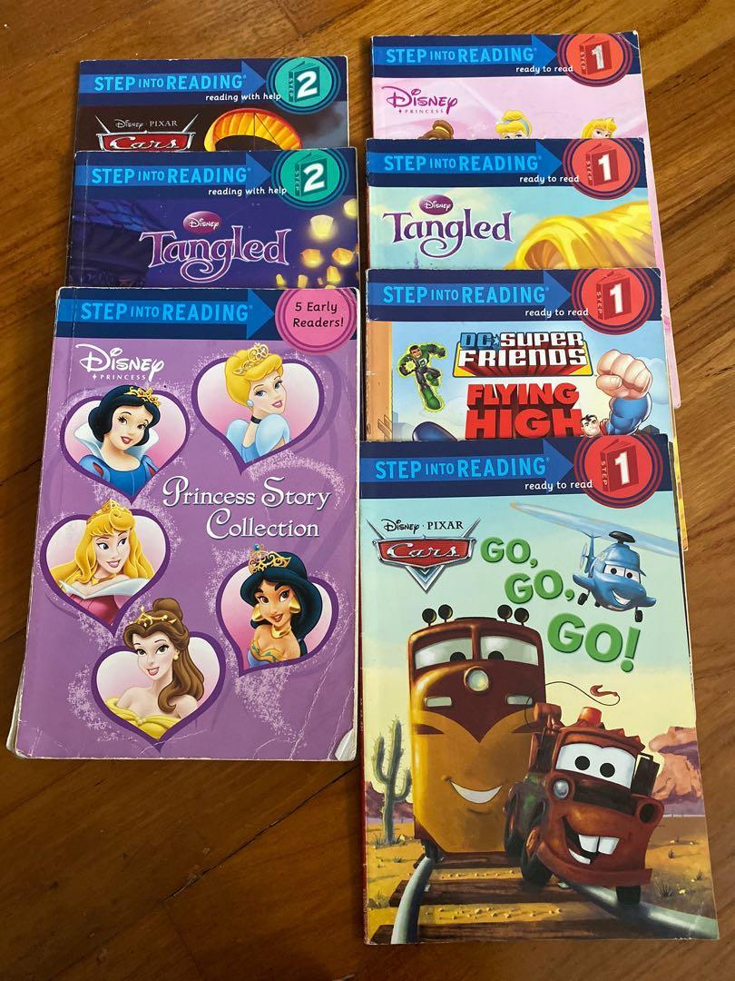 Step into Reading Disney Series, Hobbies & Toys, Books & Magazines ...