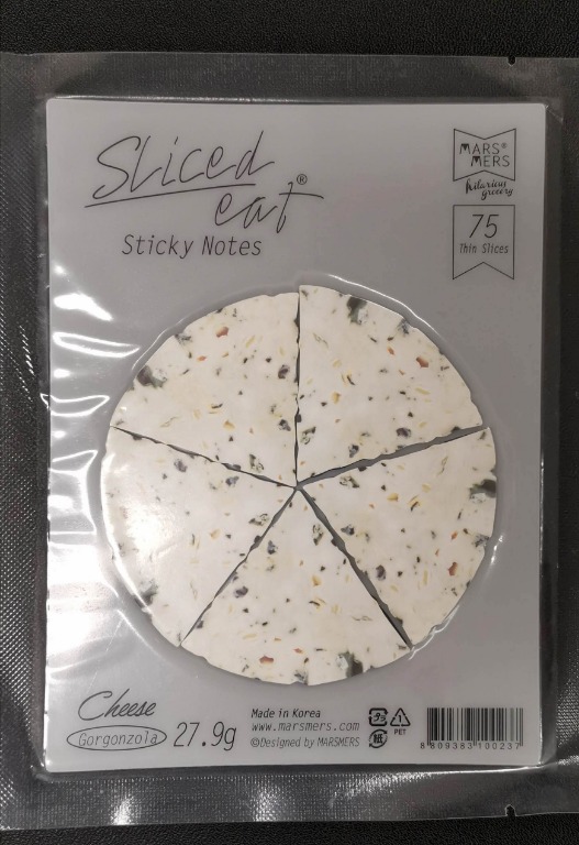 Sticky Note (Cheese) #Blessing, Hobbies & Toys, Stationery & Craft ...