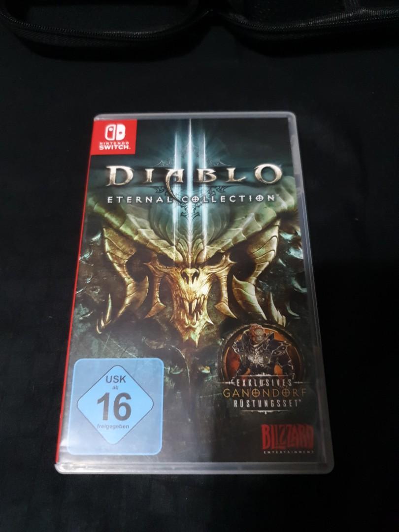 Switch Diablo, Video Gaming, Video Games, Nintendo on Carousell