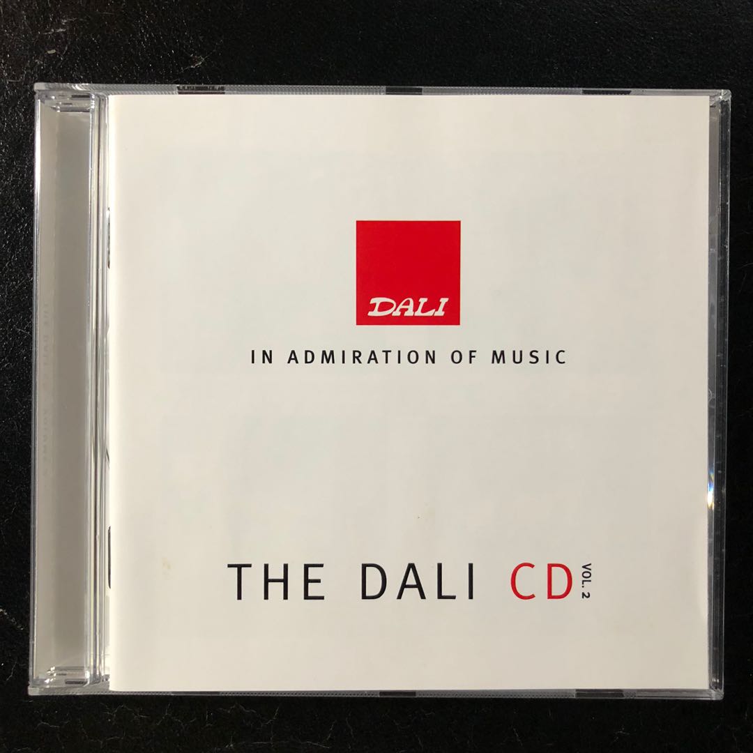 The Dali CD Vol. 2 [Made in Germany by EDC], Hobbies & Toys, Music ...