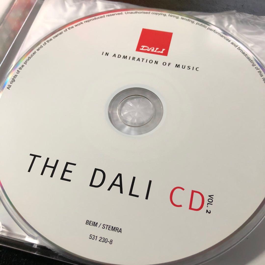 The Dali CD Vol. 2 [Made in Germany by EDC], Hobbies & Toys, Music ...