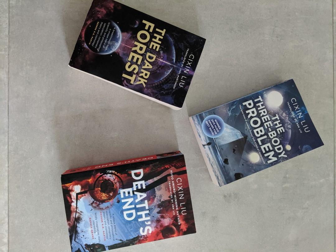 Three body problem trilogy, Hobbies & Toys, Books & Magazines, Fiction ...