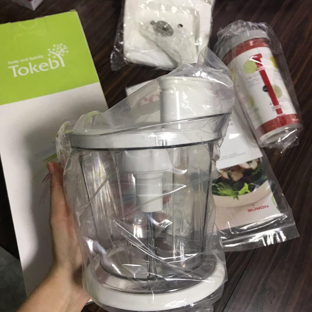 Tokebi V5700 Korea Hand Blender (Buwon), TV & Home Appliances, Kitchen ...