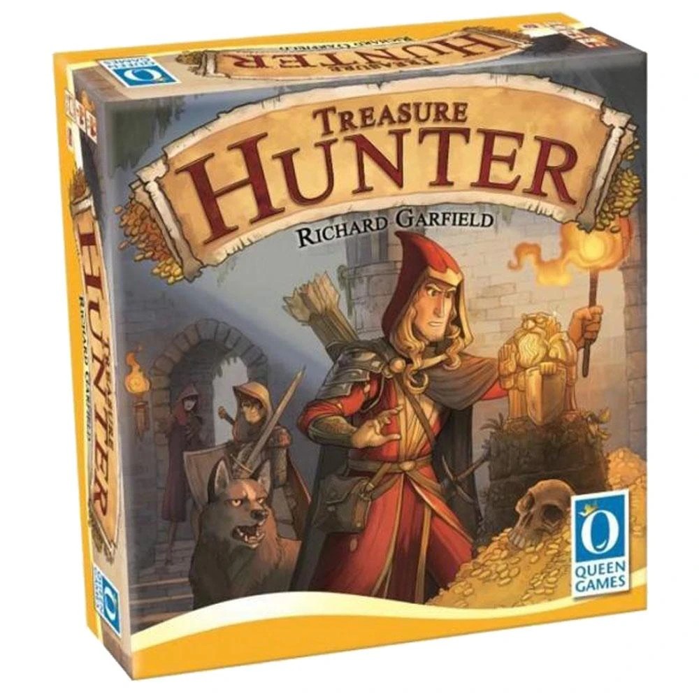 Treasure hunter board game, Hobbies & Toys, Toys & Games on Carousell