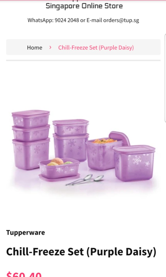 Tupperware Containers, Furniture & Home Living, Kitchenware & Tableware ...