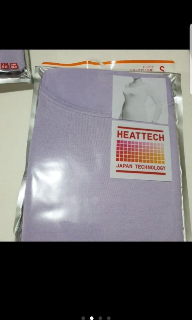 Uniqlo heattech inner wear, Women's Fashion, Tops, Longsleeves on Carousell