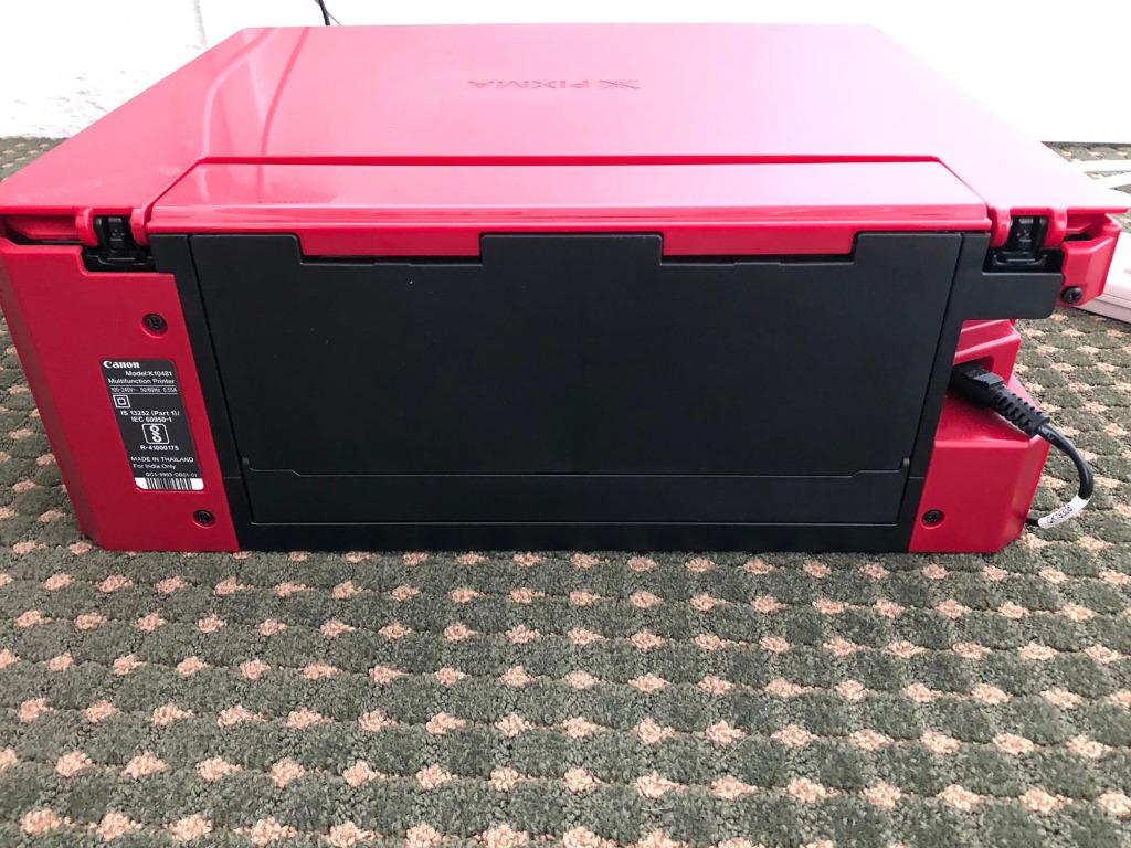 Used Canon Inkjet Printer Pixma TS8270 Red Color, Computers & Tech ...