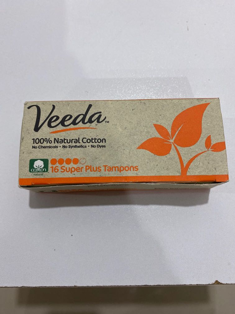 Veeda tampon, Health & Nutrition, Health Supplements, Sports & Fitness ...