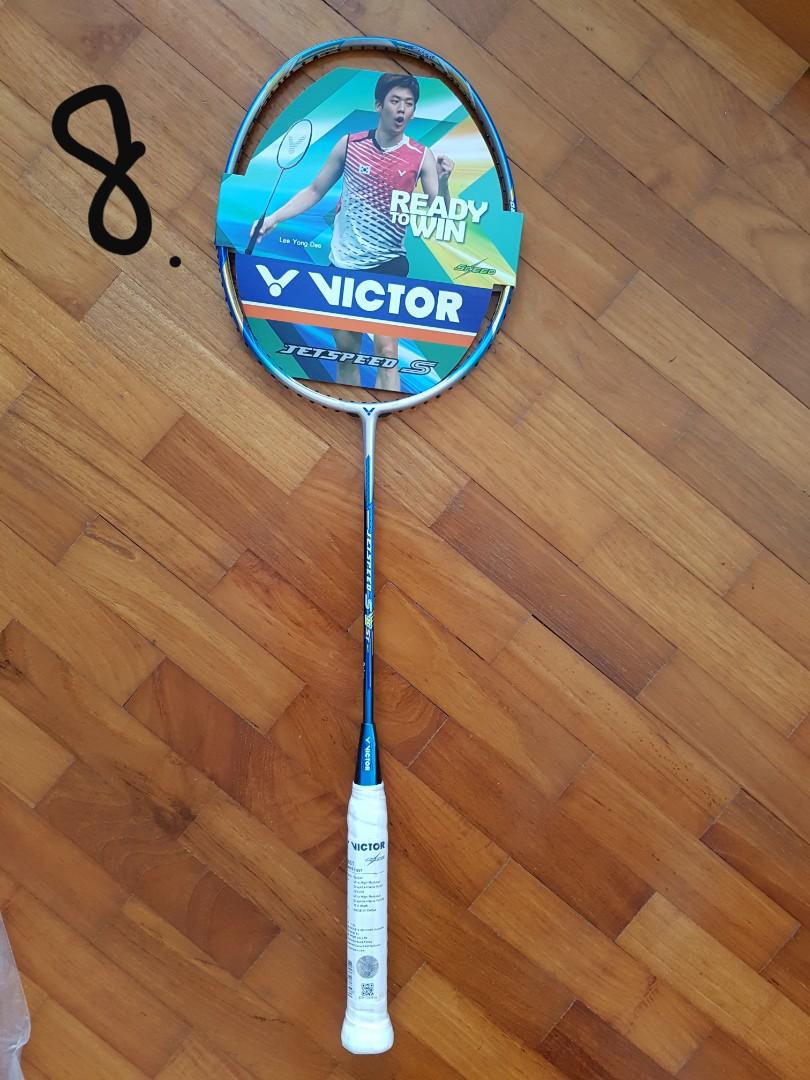 Victor Badminton Racket, Sports Equipment, Sports & Games, Racket ...