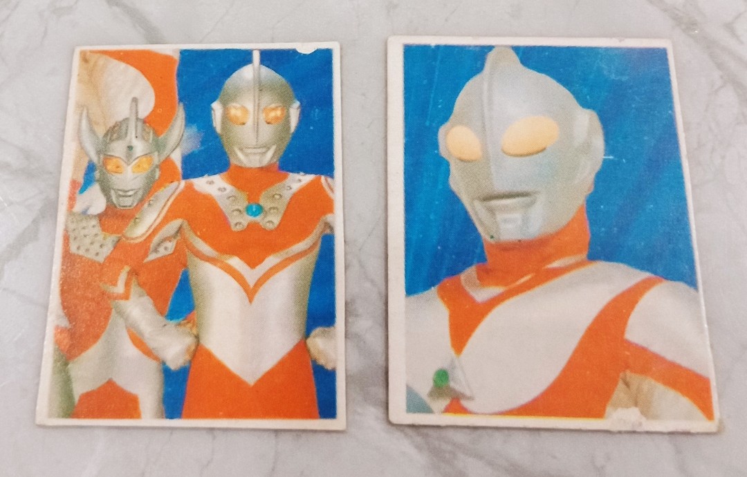VINTAGE KAD ULTRAMAN, Hobbies & Toys, Toys & Games on Carousell