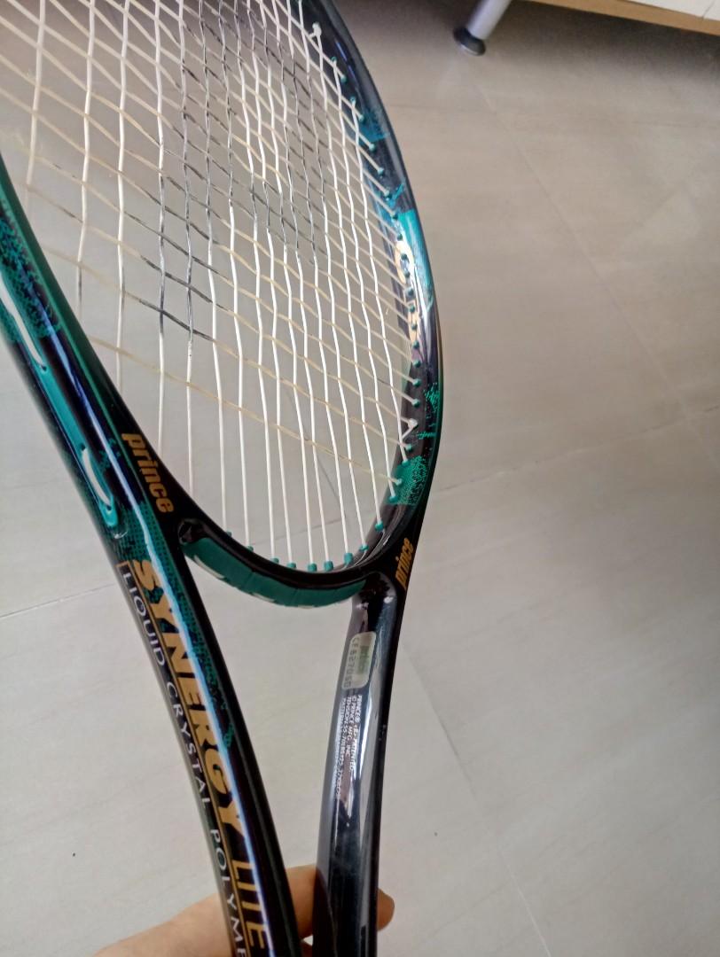 WILSON K FACTOR K ONE FX TENNIS RACKET and wilson sting and prince ...