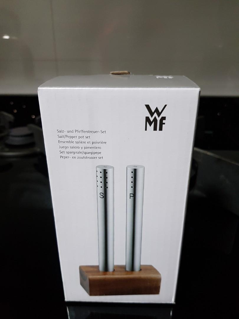 WMF salt and pepper pot set, Furniture & Home Living, Kitchenware ...