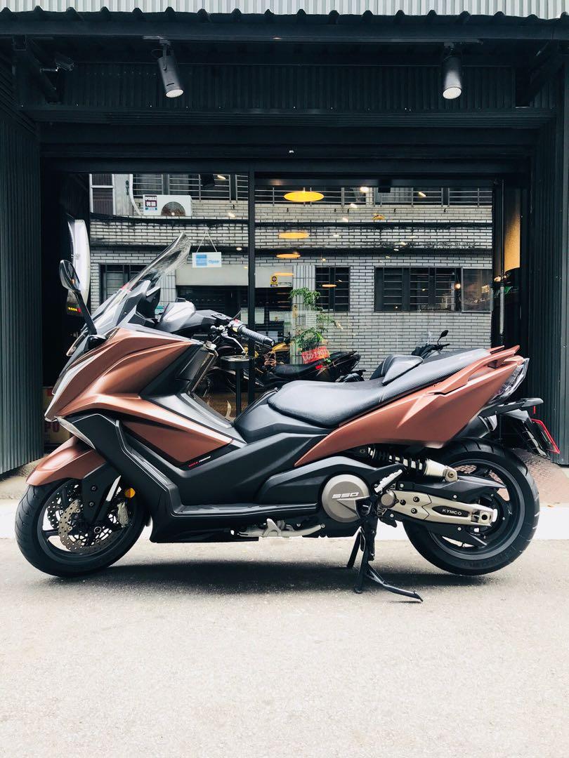 2018年 Kymco AK550 ABS 只跑五千多公里 可分期 免頭款 歡迎車換車 網路評價最優 業界分期利息最低 紅牌 大羊 Tmax 刺激 C650 漢堡 TL500 可參考, 機車 ...