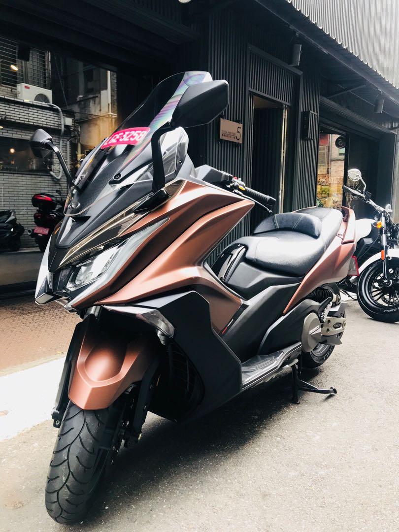 2018年 Kymco AK550 ABS 只跑五千多公里 可分期 免頭款 歡迎車換車 網路評價最優 業界分期利息最低 紅牌 大羊 Tmax 刺激 C650 漢堡 TL500 可參考, 機車 ...