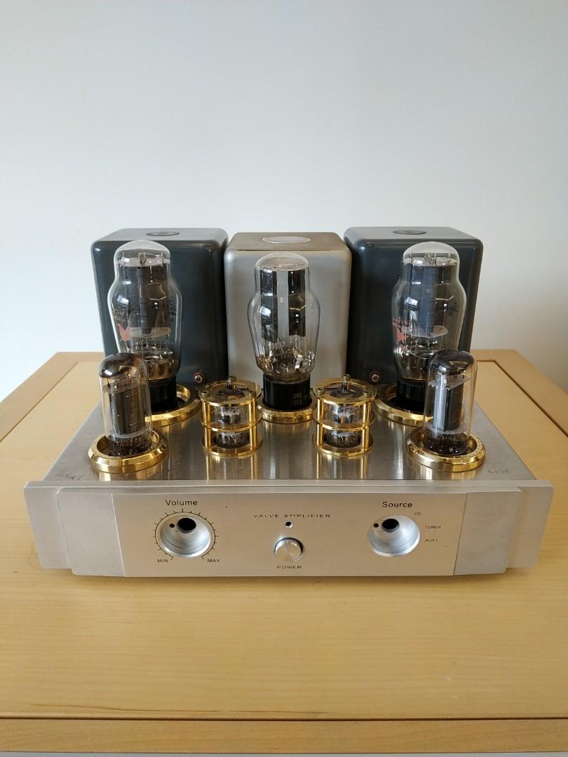 2A3 Single Ended Amp (Sun Audio OPTs), Audio, Other Audio Equipment on ...