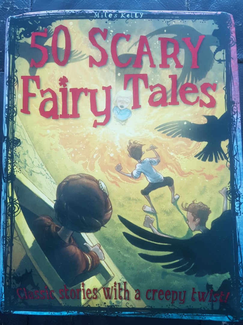 50 Scary Fairy Tales, Hobbies & Toys, Books & Magazines, Fiction & Non ...