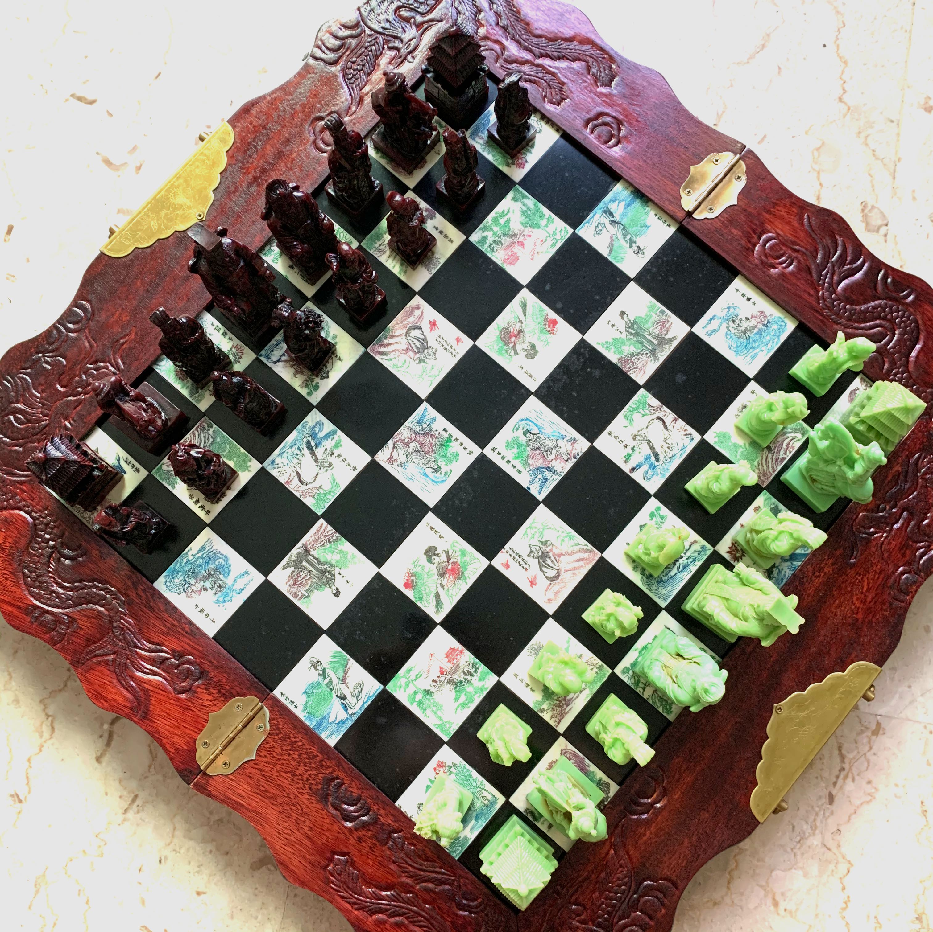 8 fairies chess on Carousell