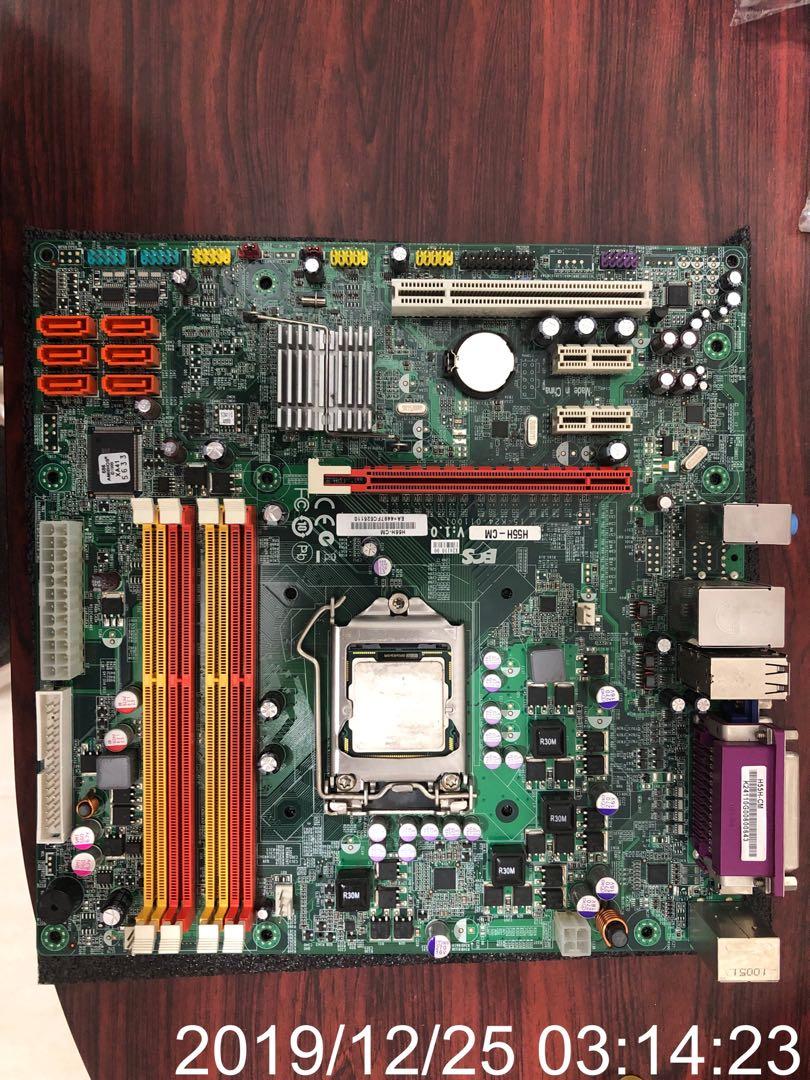 二手 ECS H55H-CM MB + I5-661 CPU, 電腦＆科技, 手提電腦 - Carousell
