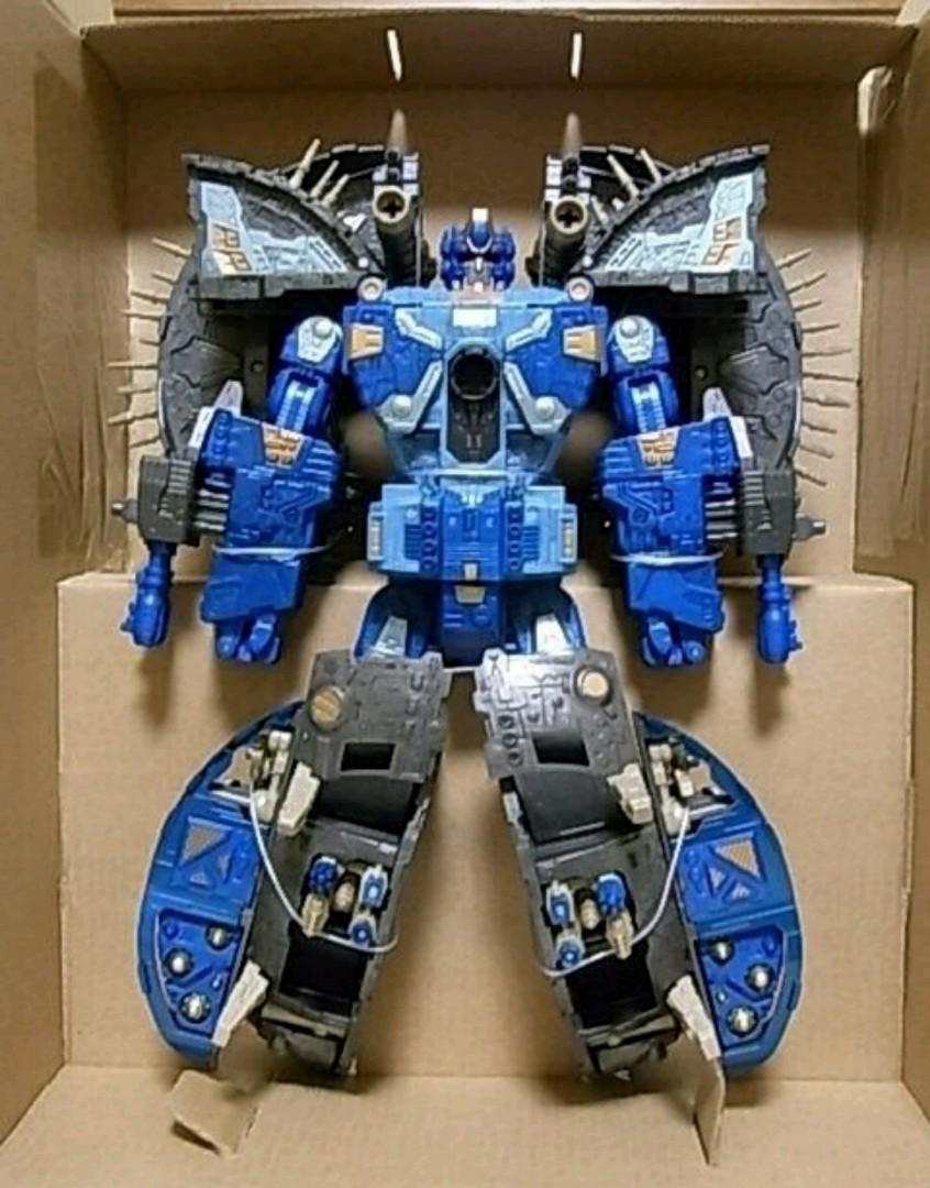 全新日版 TAKARA TOMY 變形金剛 創造神2010 Transformers CREATOR PRIMUS, 興趣及遊戲, 玩具 ...