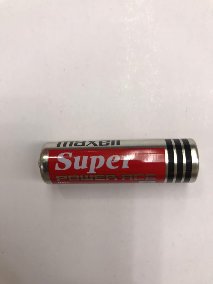 AA Battery Maxell Super Ace 4 pieces, Furniture & Home Living ...
