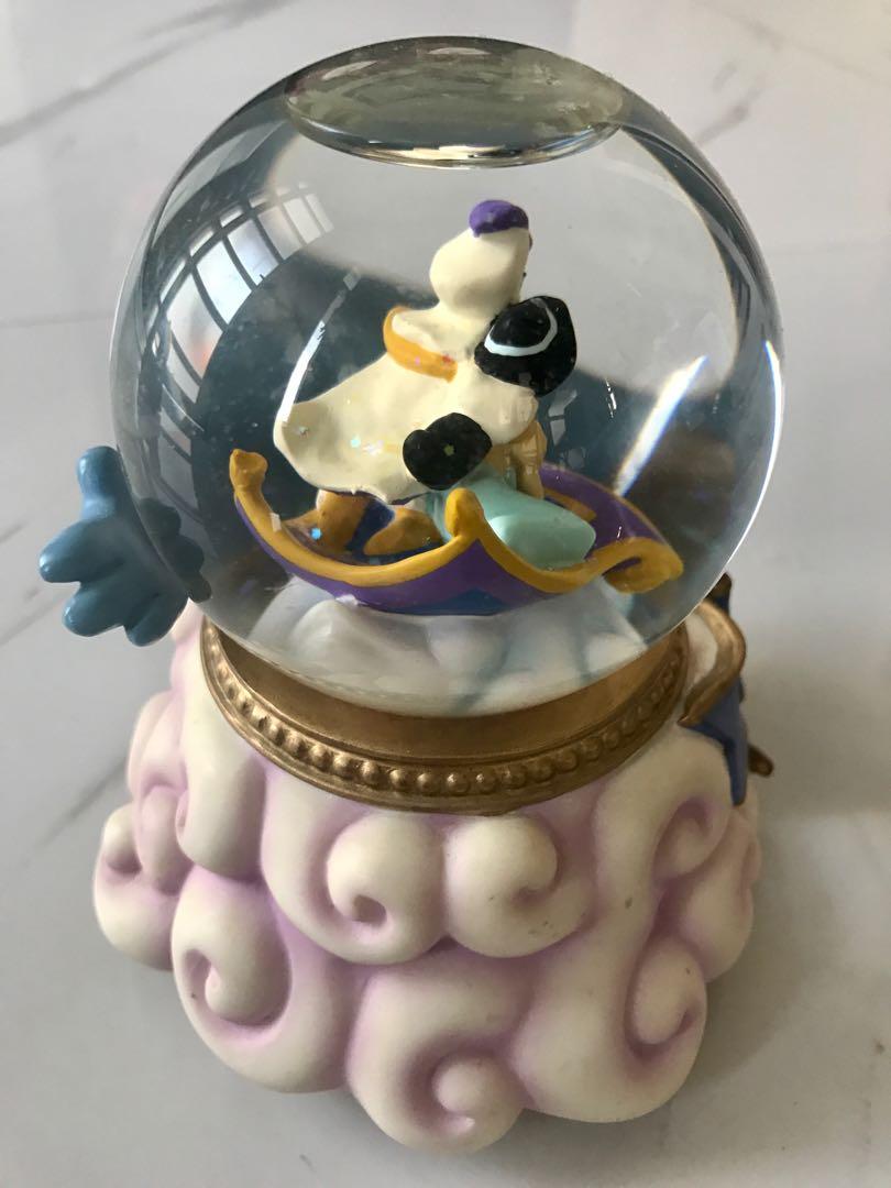 Aladdin crystal ball music box, Hobbies & Toys, Memorabilia ...
