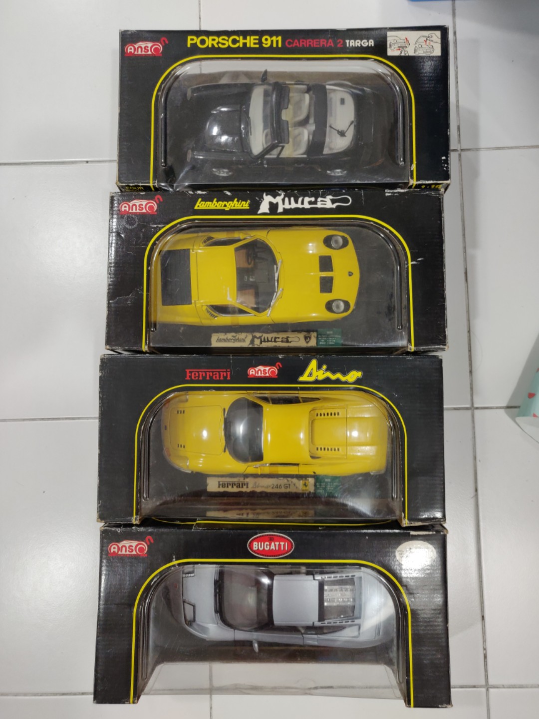 Anson die cast car models, Hobbies & Toys, Toys & Games on Carousell