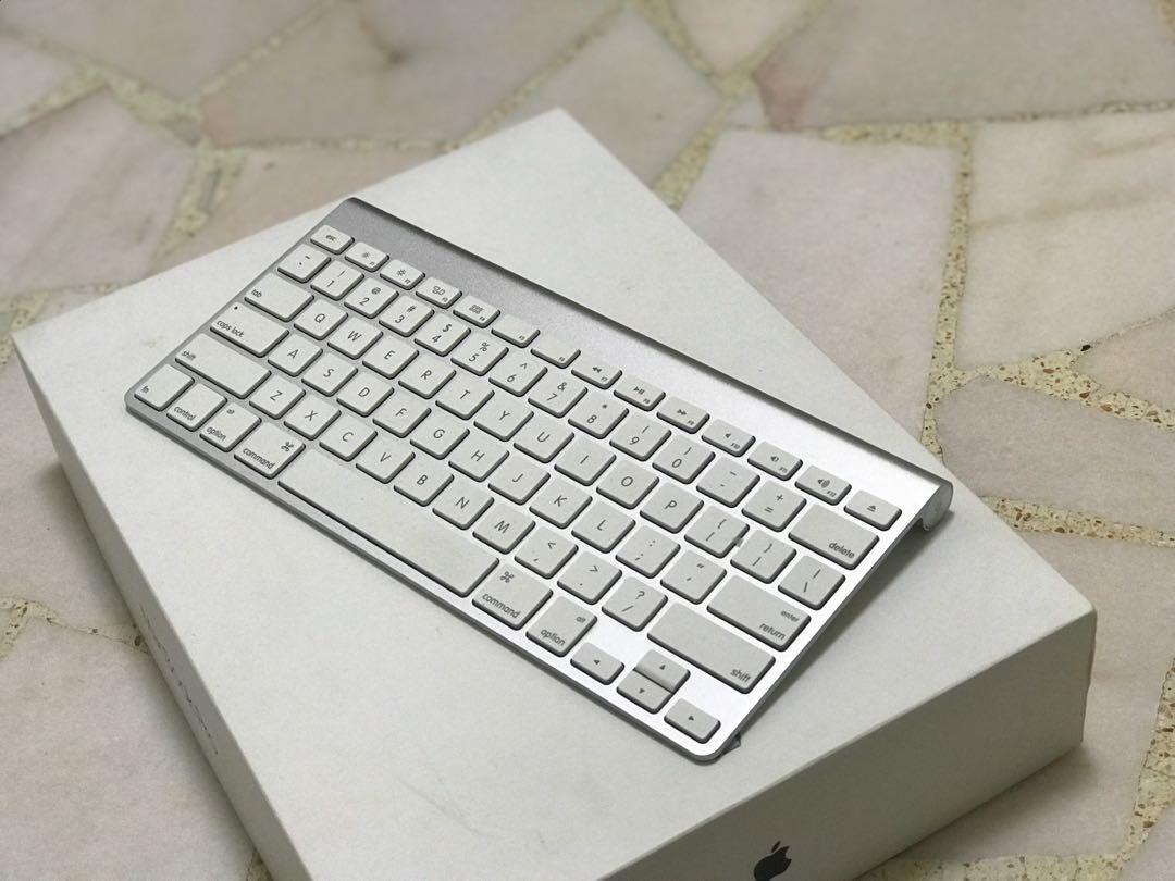 Apple Magic Keyboard Gen 1, Computers & Tech, Parts & Accessories ...