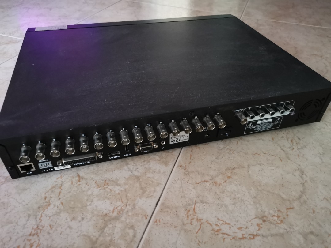 AVTECH 16CH H.264 DVR, Furniture & Home Living, Security & Locks ...