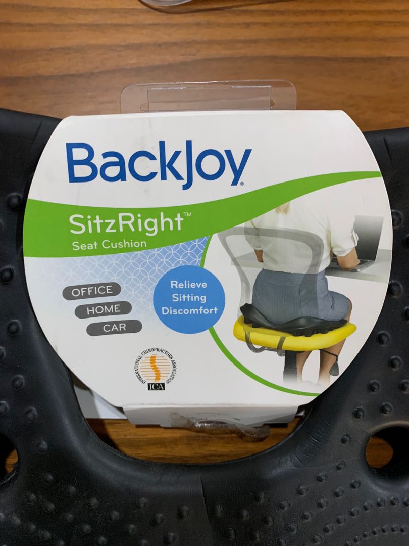 BackJoy SitzRight - Seat Cushion, Furniture & Home Living, Home Decor ...