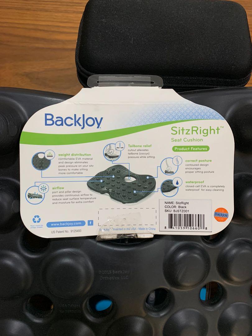BackJoy SitzRight - Seat Cushion, Furniture & Home Living, Home Decor ...