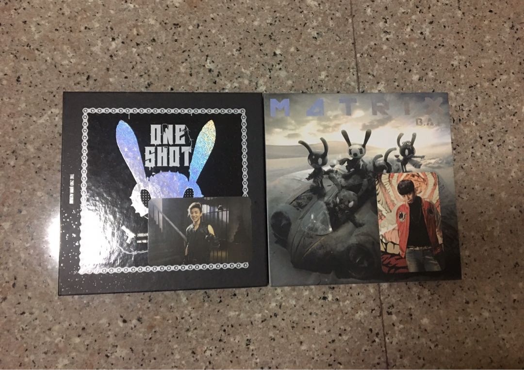 BAP MATRIX(avail) & ONE SHOT(sold), Hobbies & Toys, Memorabilia ...