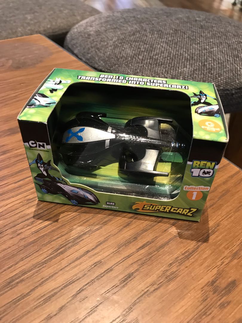 Ben10 Supercarz - XLR8, Hobbies & Toys, Toys & Games on Carousell