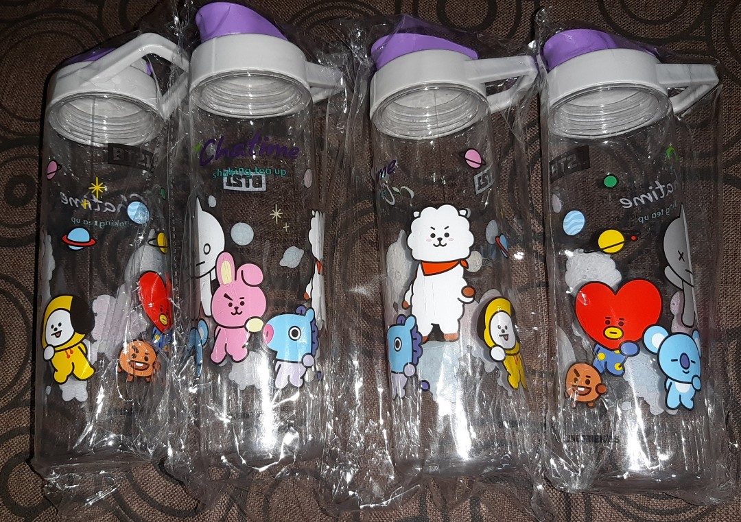 BT21 Chatime Tumbler from Taiwan, Hobbies & Toys, Memorabilia & Collectibles, K-Wave on Carousell