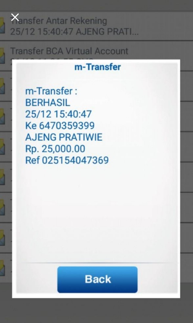 BUKTI TRANSFER TRF 💋💋💋, Kesehatan & Kecantikan, Rias Wajah di Carousell