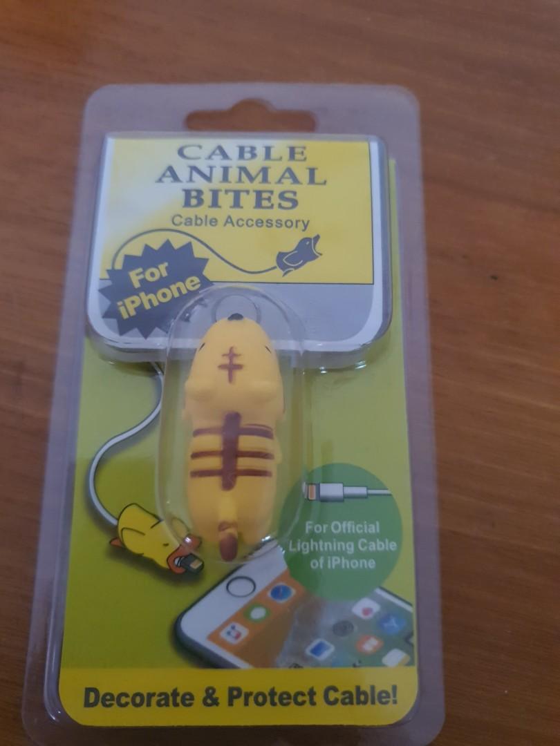 CABLE ANIMAL BITES, Computers & Tech, Parts & Accessories, Cables ...