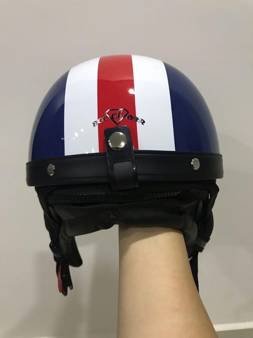 Captain America Helmet, Motorcycles, Motorcycle Accessories on Carousell