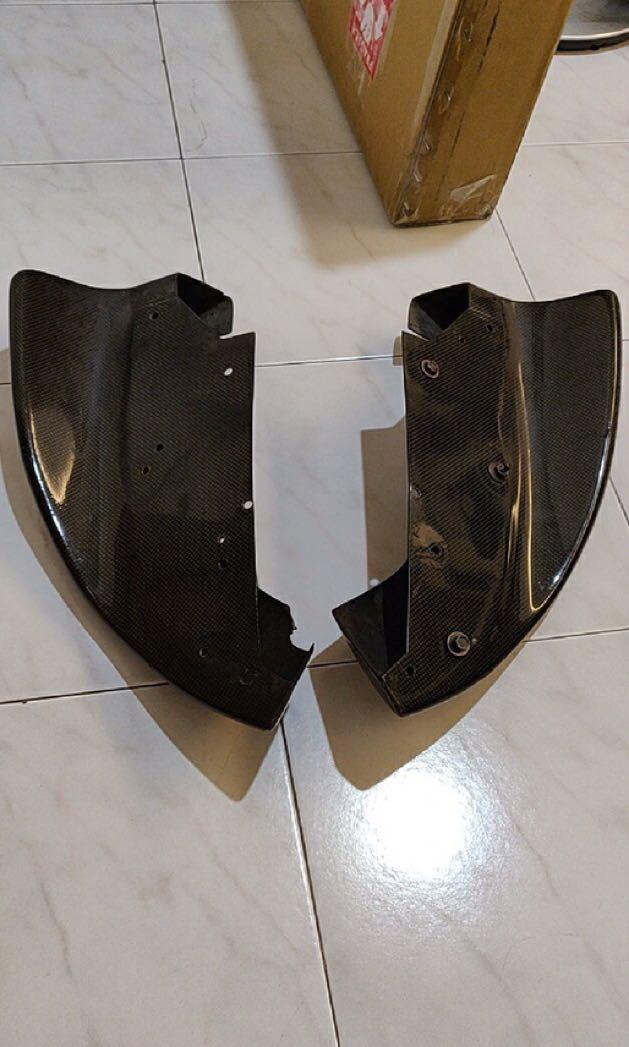 Carbon chargespeed rear spat for Subaru wrx/sti, Car Accessories ...