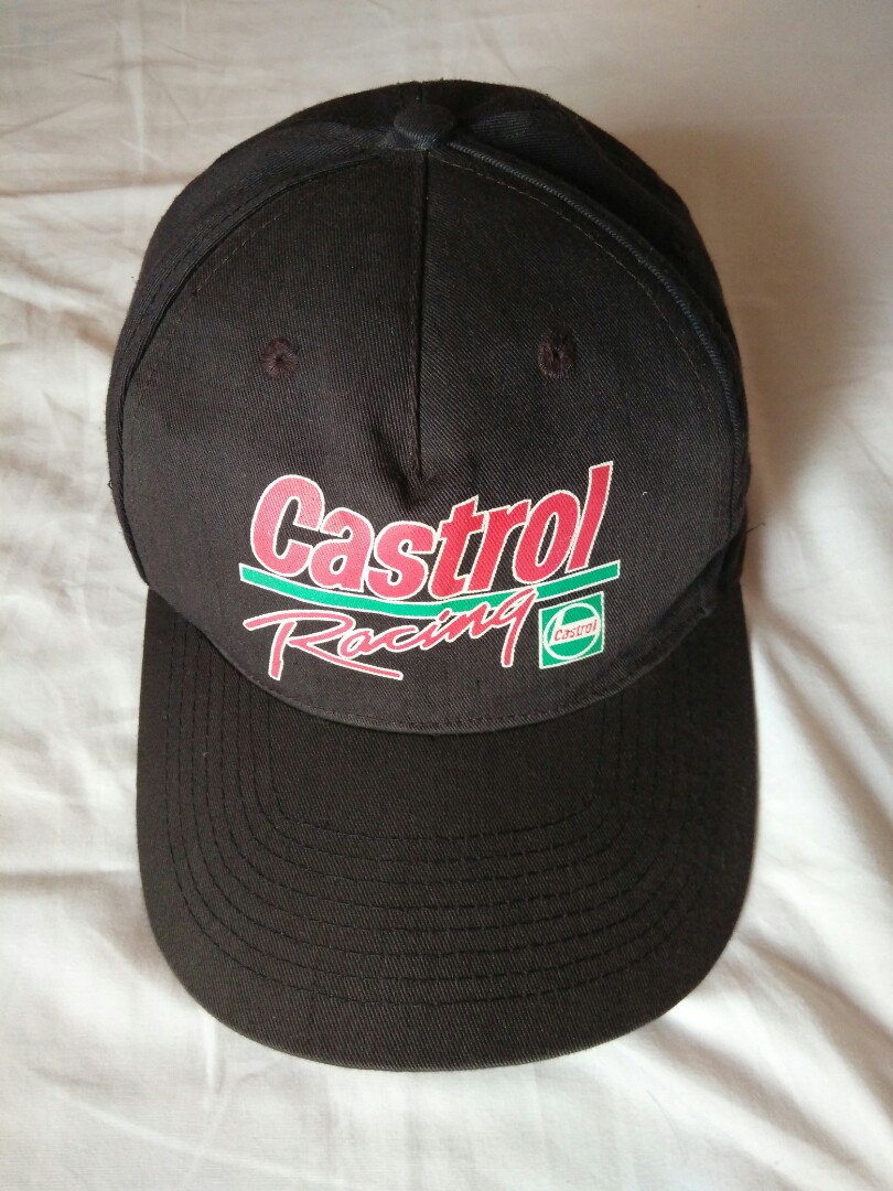Castrol, Men's Fashion, Watches & Accessories, Cap & Hats on Carousell