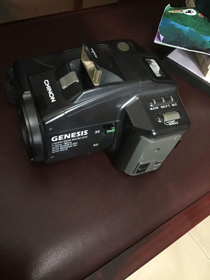 Chinon Genesis camera, Hobbies & Toys, Memorabilia & Collectibles ...