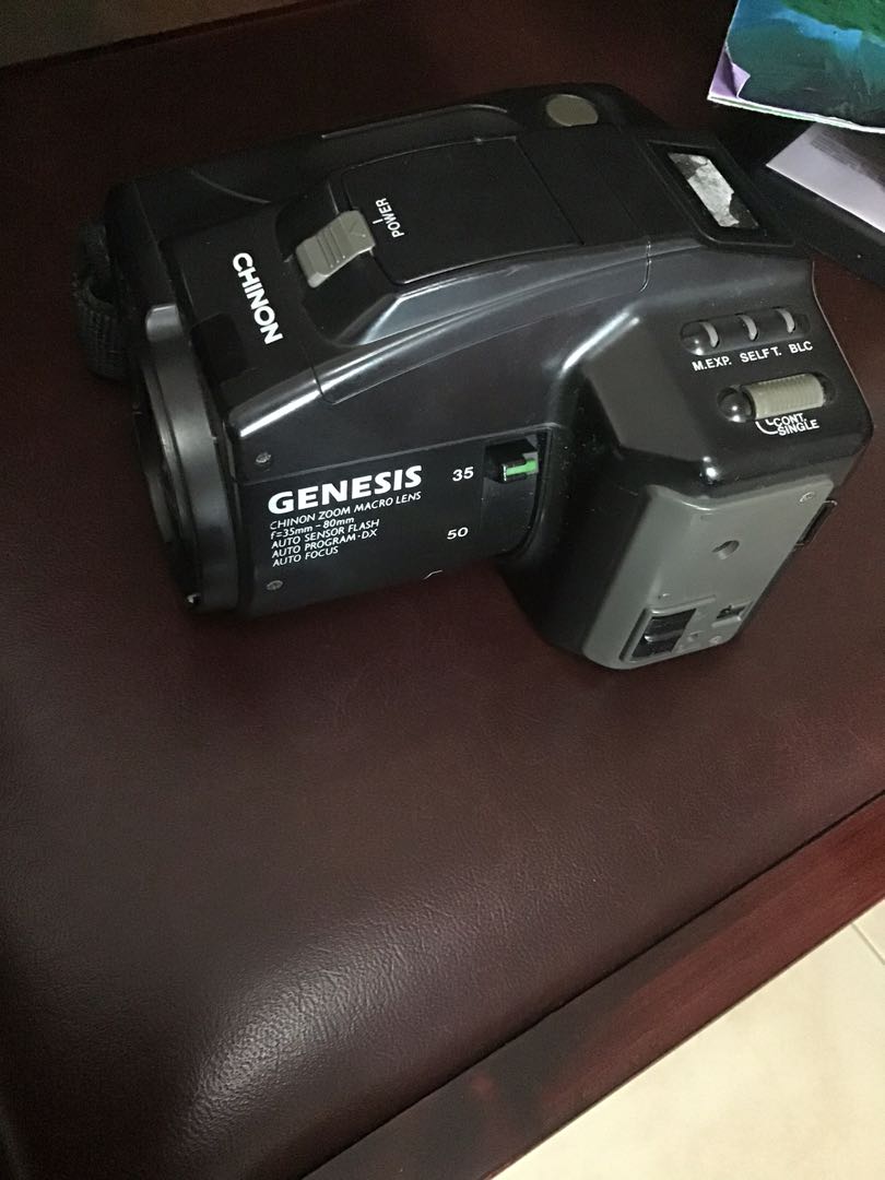 Chinon Genesis camera, Hobbies & Toys, Memorabilia & Collectibles ...