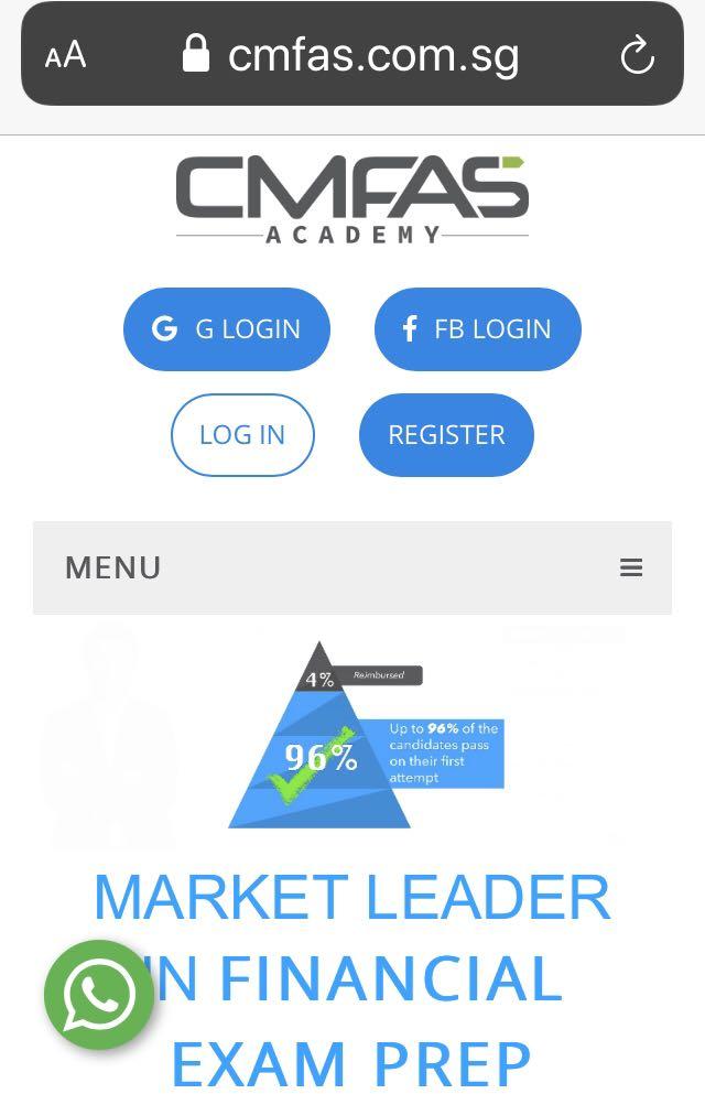 CMFAS M6, M6A Mock Papers, Hobbies & Toys, Books & Magazines ...