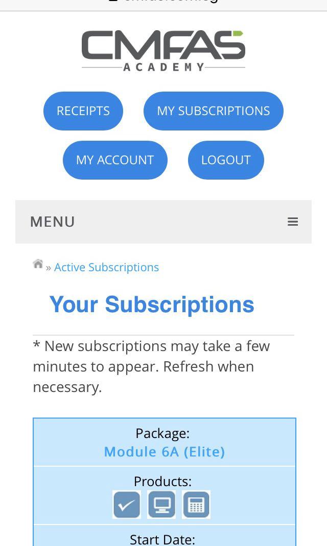 CMFAS M6, M6A Mock Papers, Hobbies & Toys, Books & Magazines ...