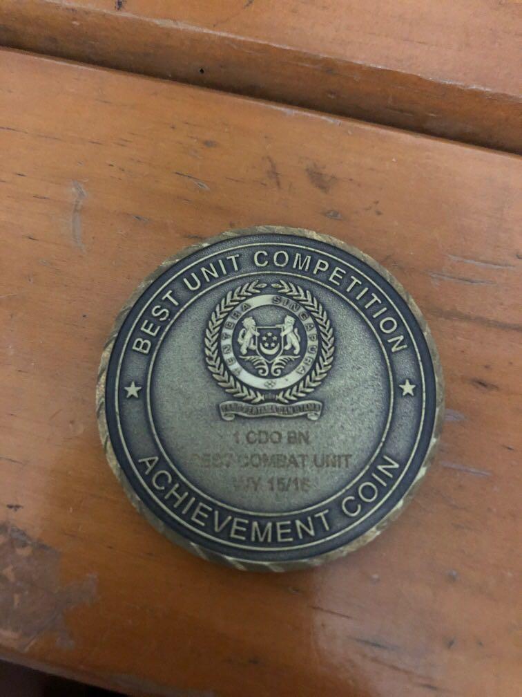 Commando Coin, Vintage & Collectibles, Vintage Collectibles on Carousell