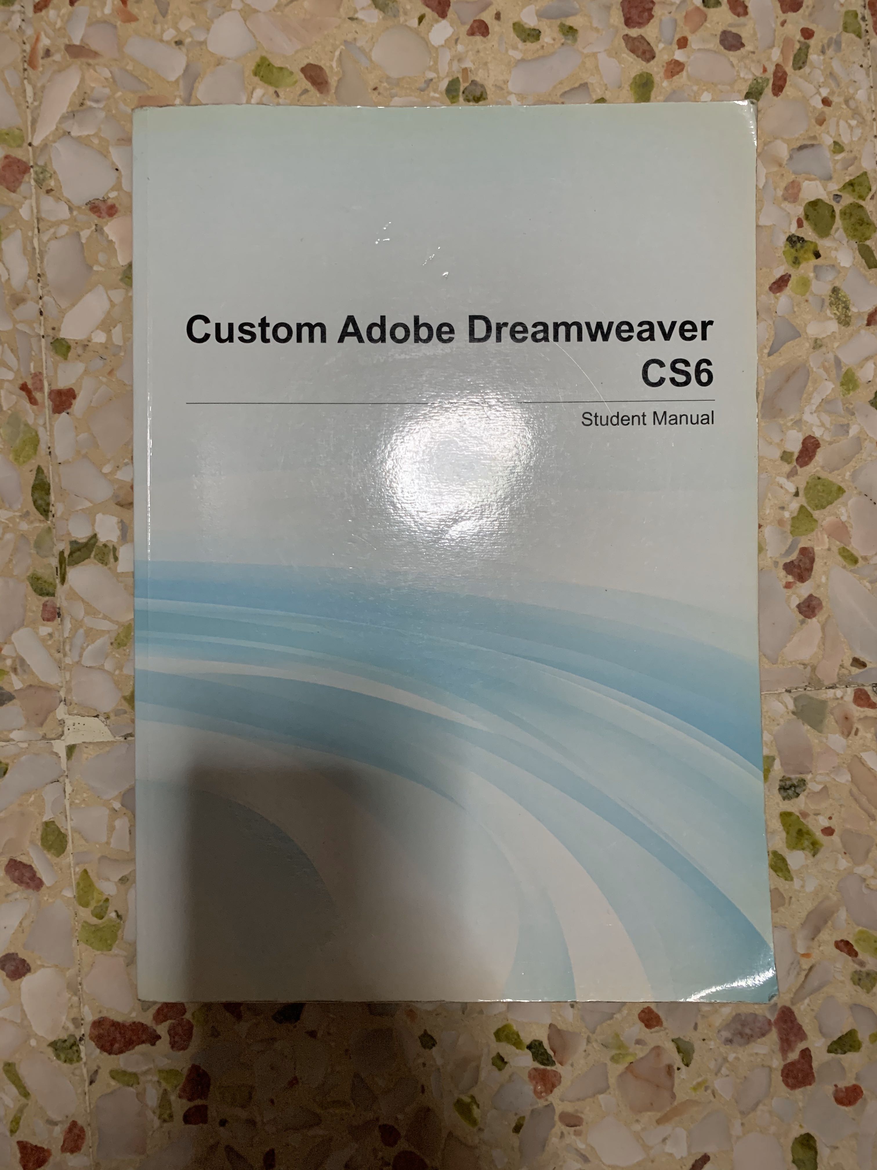 Custom Adobe Dreamweaver Textbook, Hobbies & Toys, Books & Magazines ...