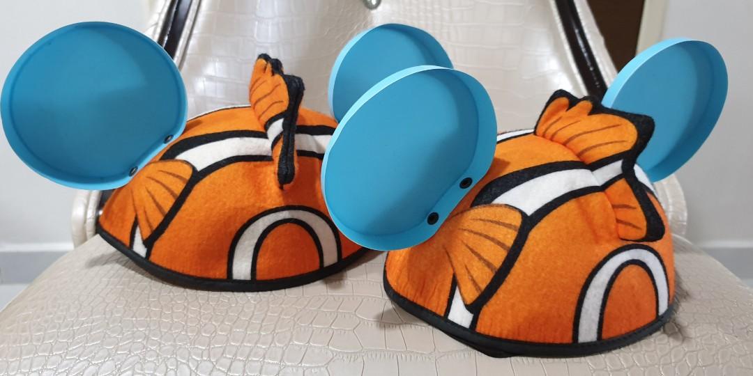 Disney Nemo Cap - 1 pair, Babies & Kids, Babies & Kids Fashion on Carousell
