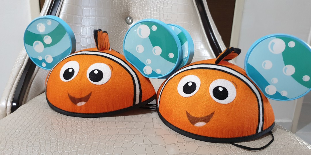 Disney Nemo Cap - 1 pair, Babies & Kids, Babies & Kids Fashion on Carousell