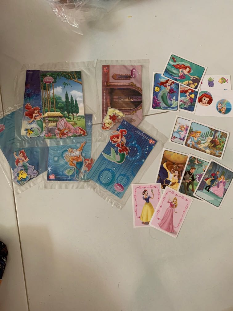 Disney Princess Collection (Magnets & Stickers), Hobbies & Toys, Toys ...