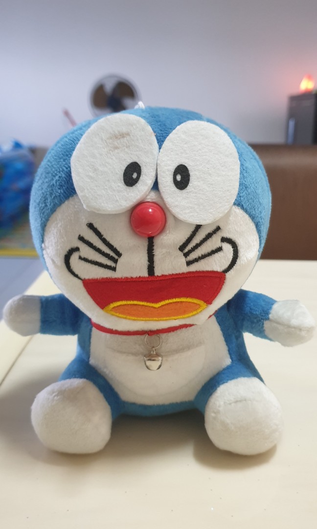 Doraemon Soft Toy, Hobbies & Toys, Toys & Games on Carousell