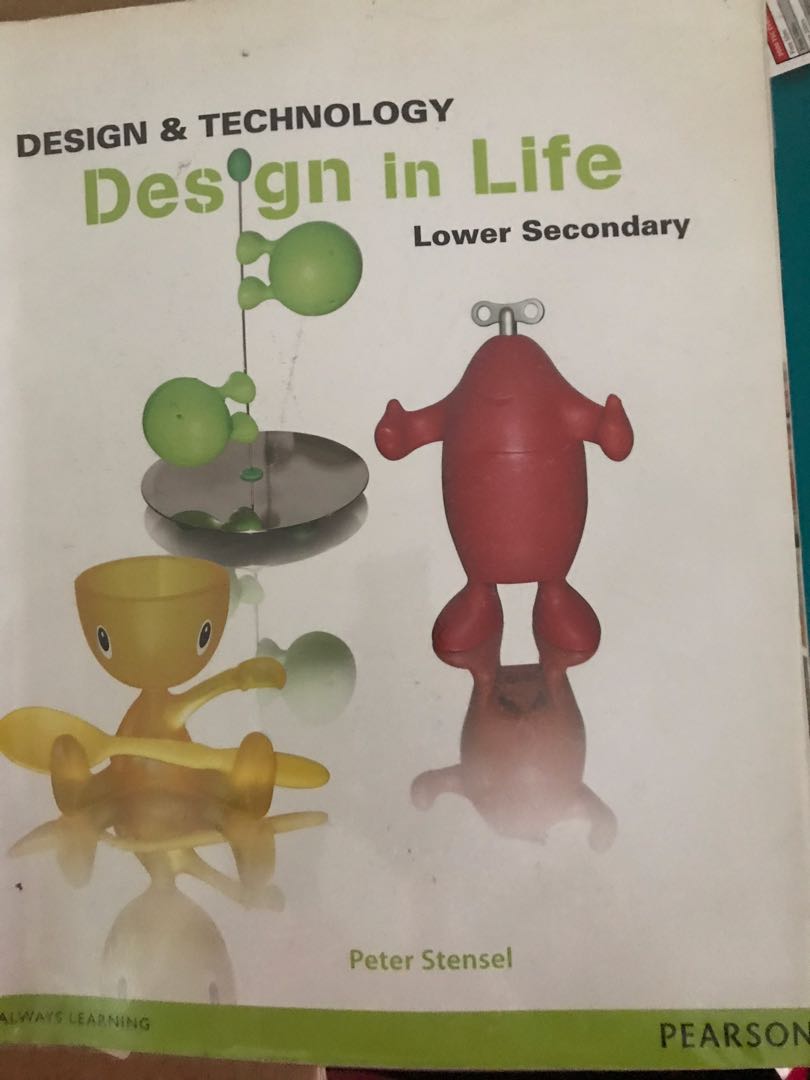 D&T Design and Technology Design in Life Lower Secondary, Hobbies ...